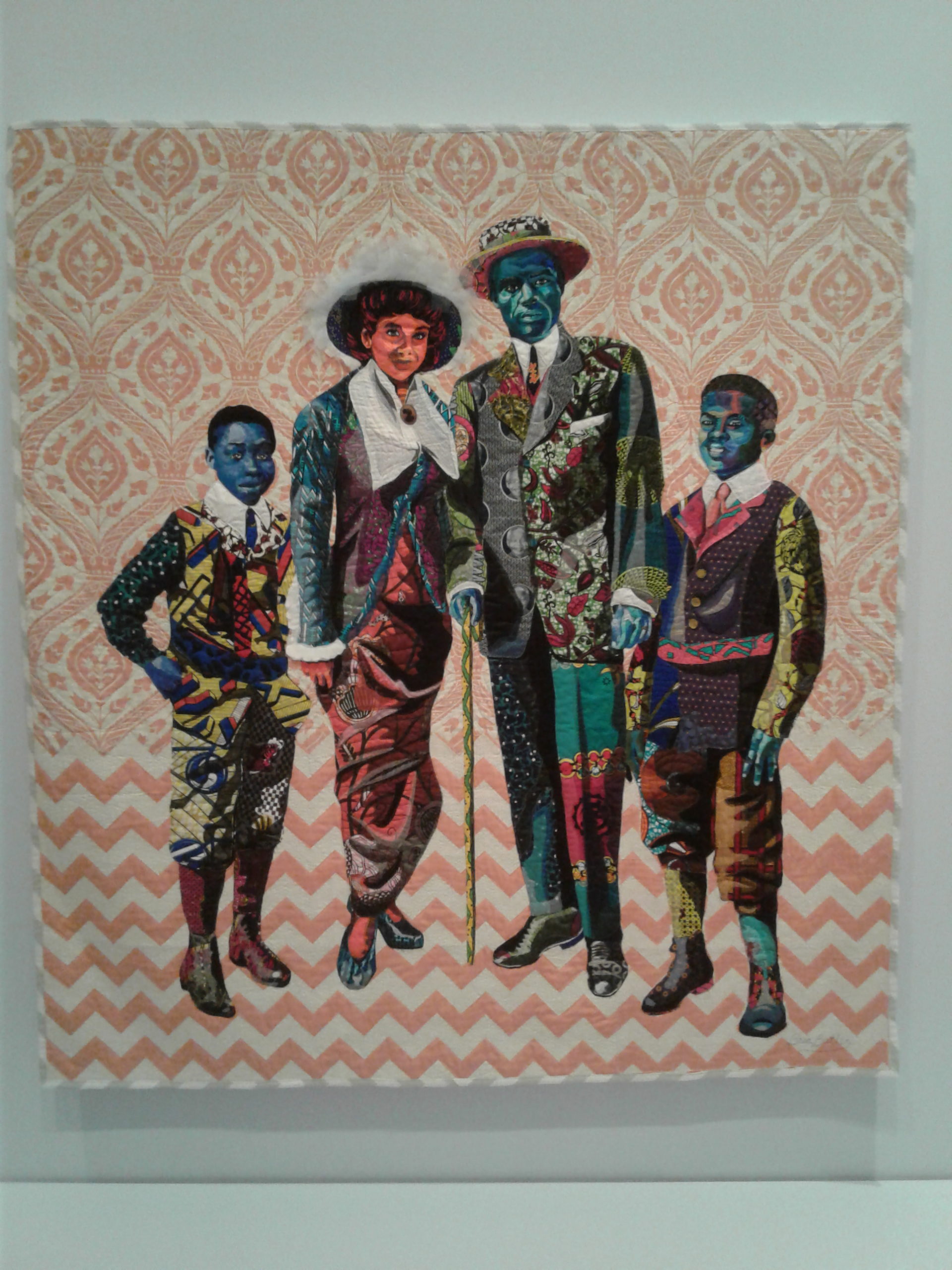 Bisa Butler: Portraits, at the Art Institute of Chicago. – an intuitive ...